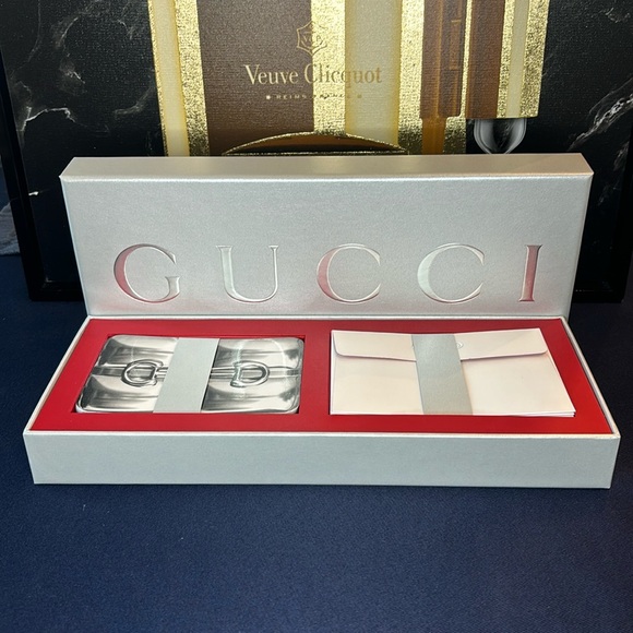 Gucci | Accessories | Gucci Nib Limited Edition Stationary Notecards ...